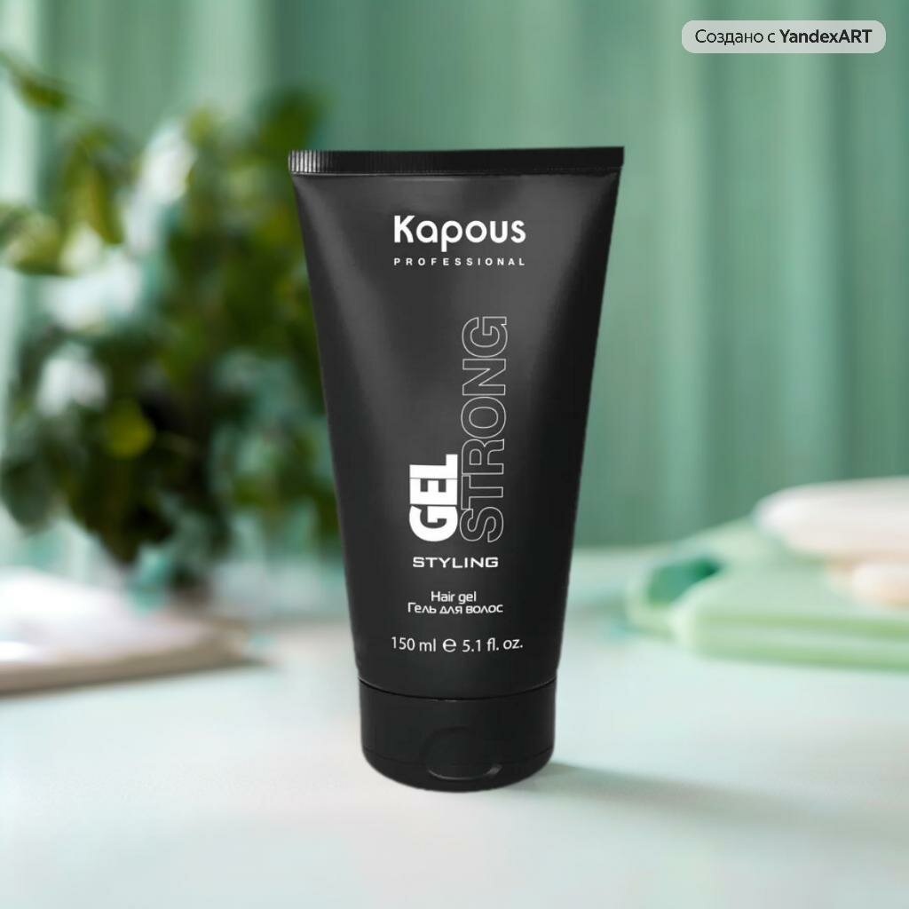 Гель для волос сильной фиксации «Gel Strong», Kapous Professional, 150 мл