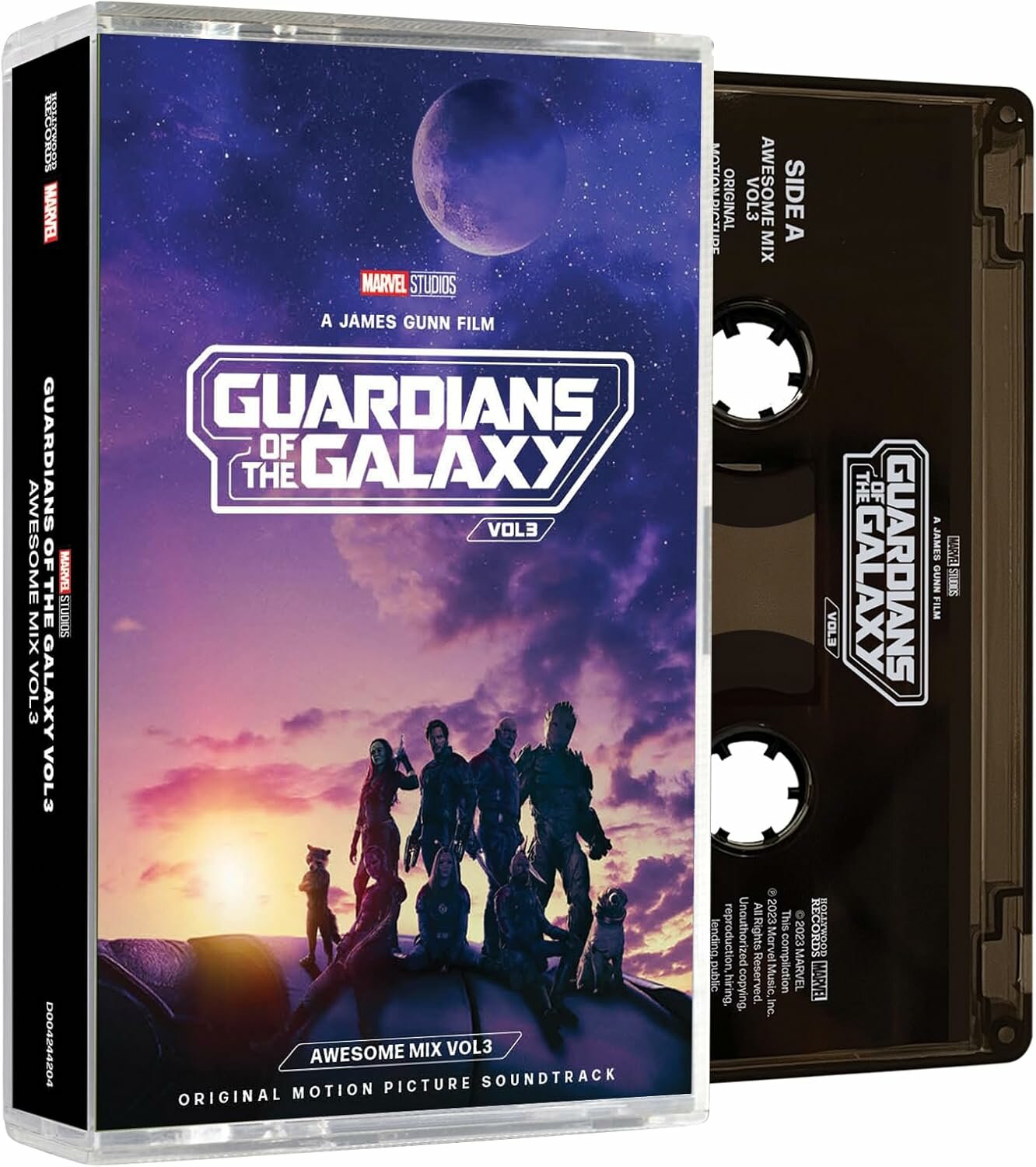 Guardians Of The Galaxy Vol. 3 (MC, Smoke Brown Tint Cassette/Аудиокассета/Импорт)