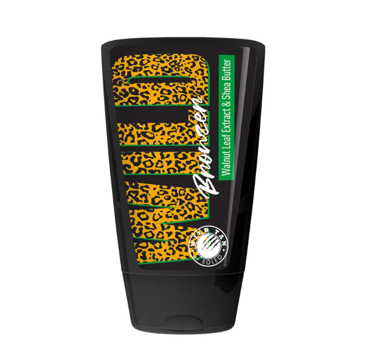 Крем для солярия SOLEO WILD TAN Wild Bronzer Walnut Leaf Extract & Shea Butter (с бронзатором)