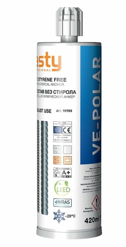 Химический анкер VE-Polar 420мл картридж
