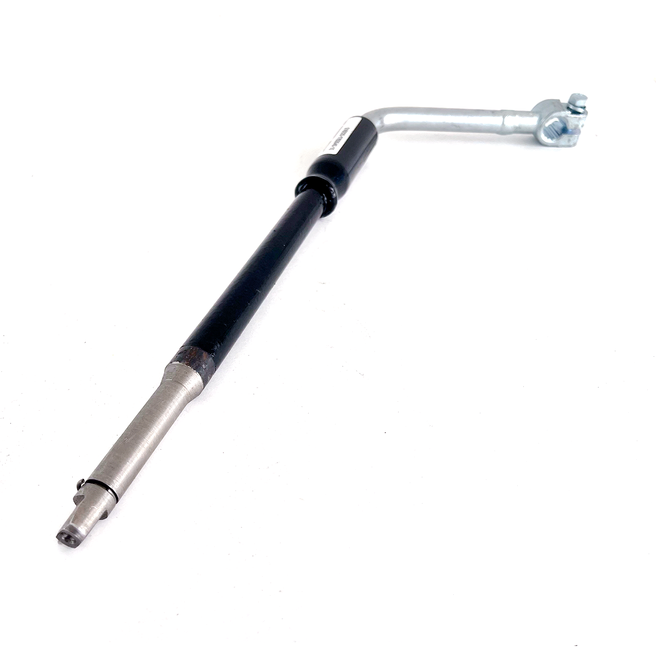 Рычаг переключения 5-и ступенчатой КПП Dymos УАЗ Патриот, Профи с 2023 года с демпфером 3162-20-1703040-10