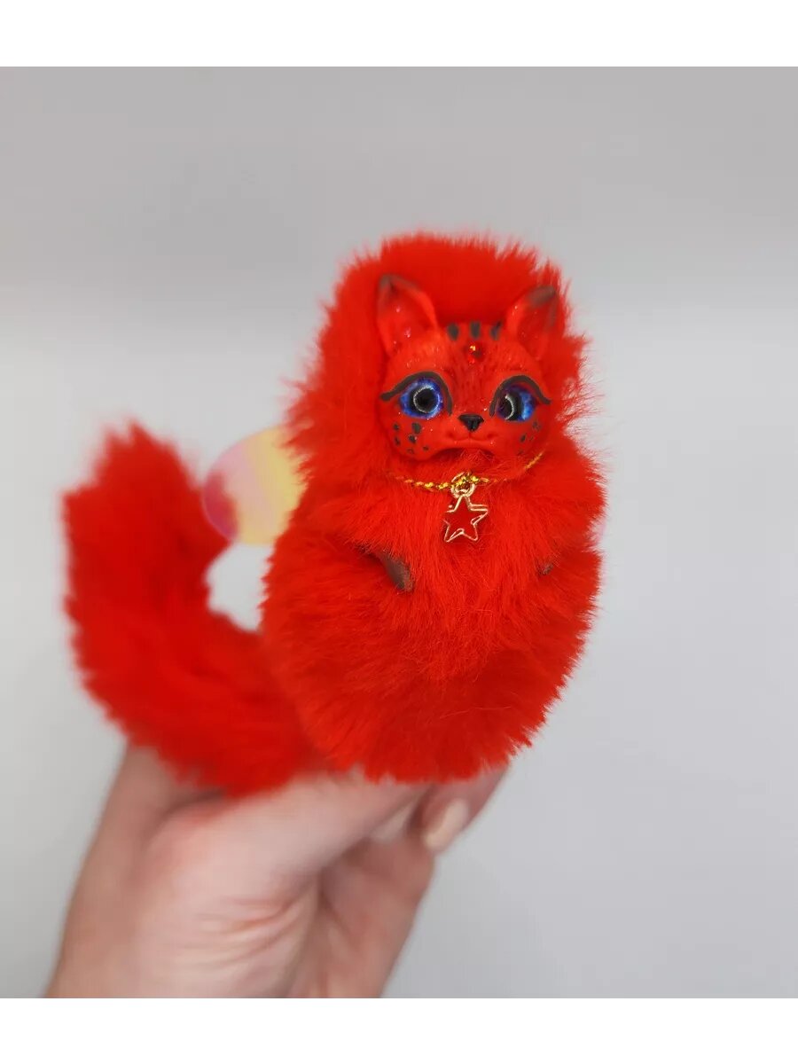 Мягкая игрушка кот