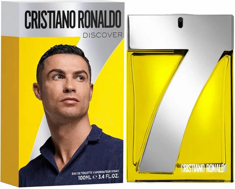 Cristiano Ronaldo CR7 DISCOVER Туалетная вода 100 мл
