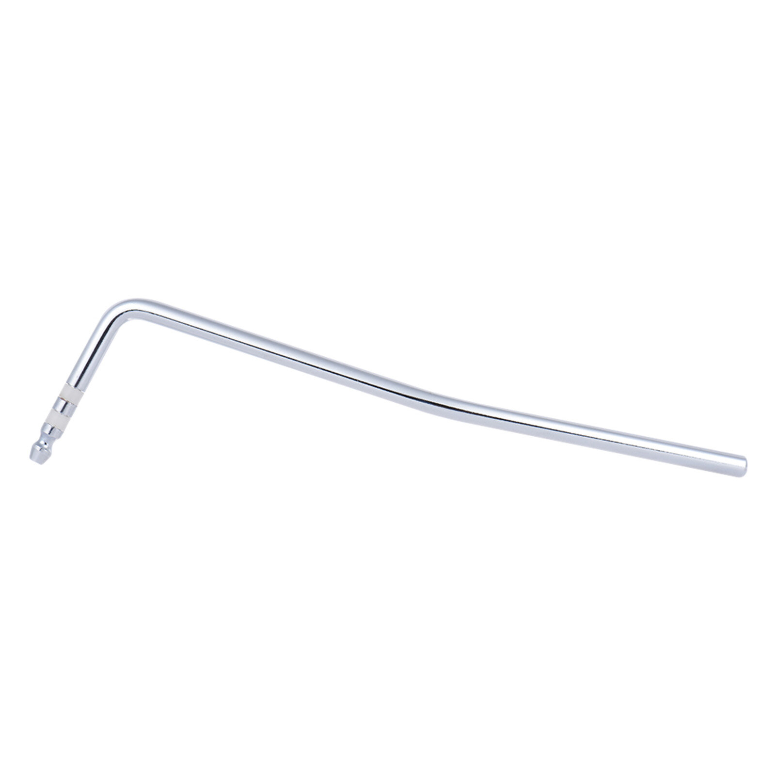 Рычаг тремоло-вибрато для электрогитары, крепление для бриджа, диаметр 6 мм, серебристый.