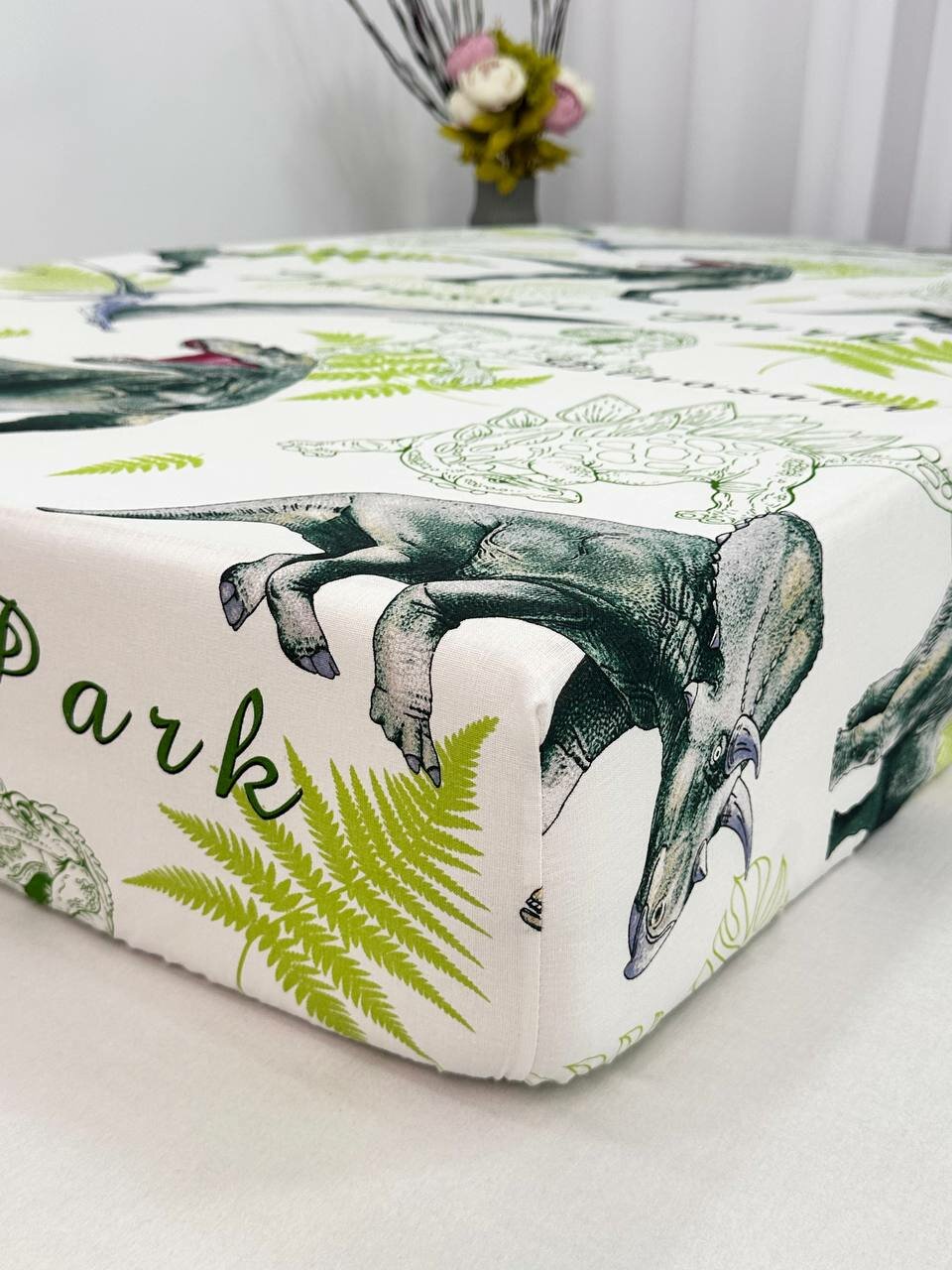 Простынь на резинке 80х160х20 см детская, Бязь от бренда ООО "Яфтекс"