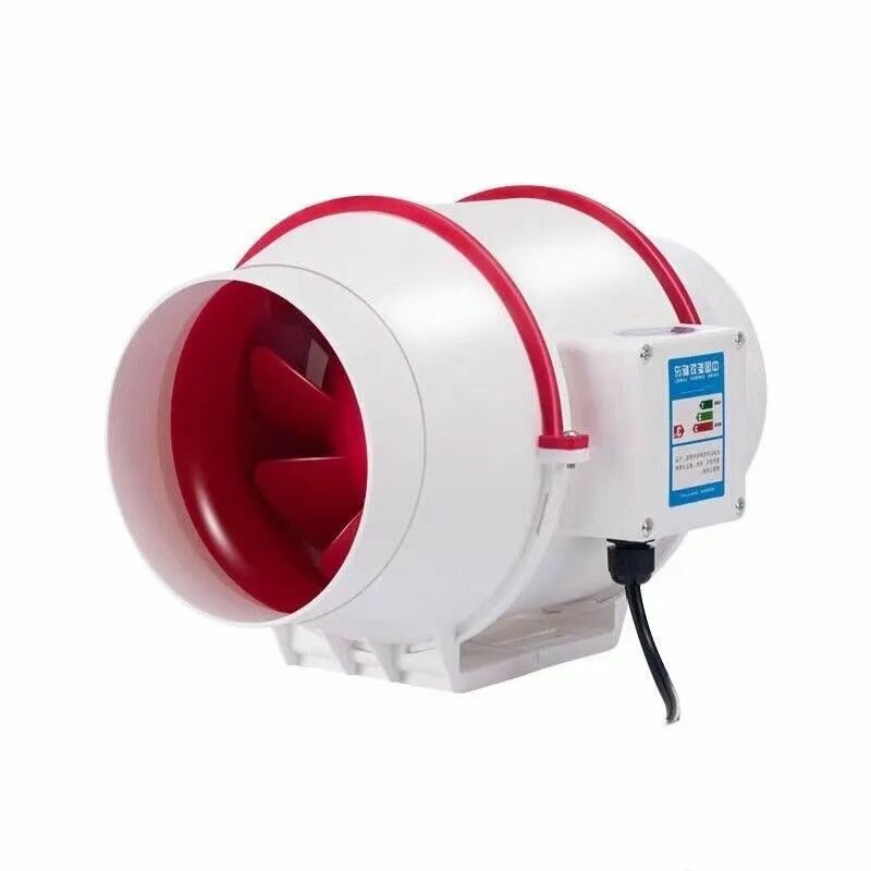 Канальный вентилятор 100 мм