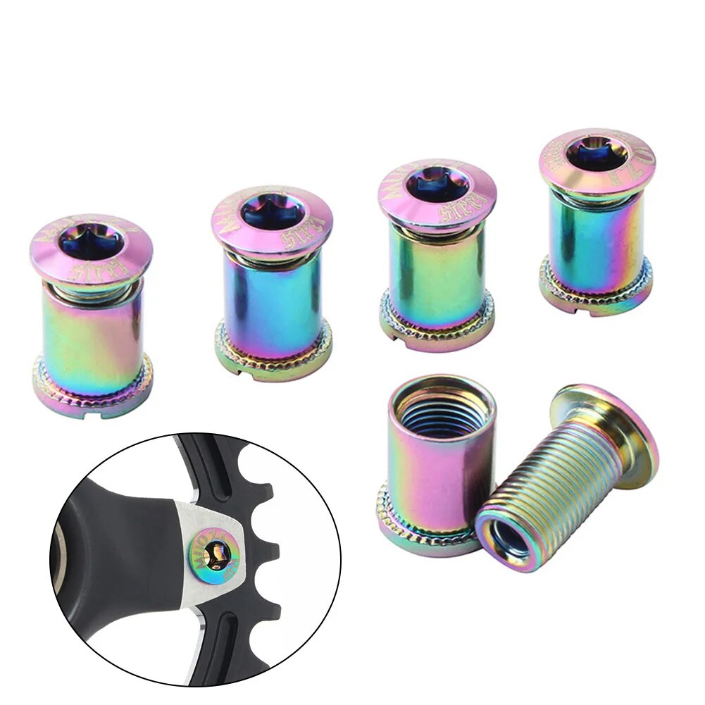 Стальные болты для шатунов велосипеда 5 шт L