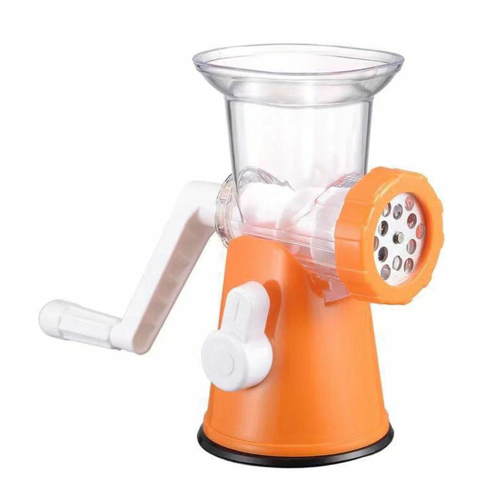 Мясорубка ручная с лезвием из нержавеющей стали, съемная ручная мясорубка, колбасорезка для домашнего использования