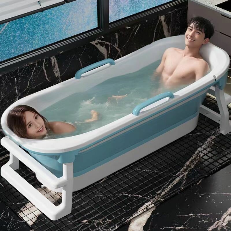 Ванна для взрослых, силиконовая / ванна большая для взрослых и детей,