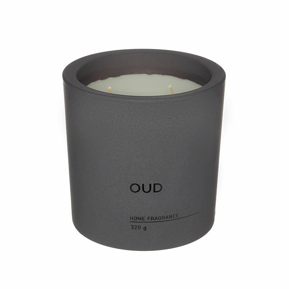 Свеча ароматическая Ivlev Chef , 10см х 10см, стекло, гранит