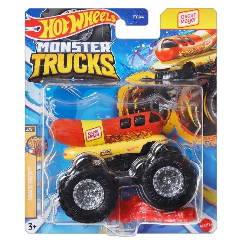 Машинка Mattel Hot Wheels Коллекция малолитражных автомобилей FYJ64 FYJ44 Oscar Meyer Wienermobile