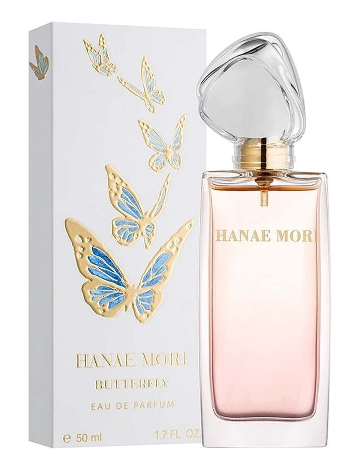 Hanae Mori woman Butterfly (eau De Parfum) Туалетные духи 50 мл.