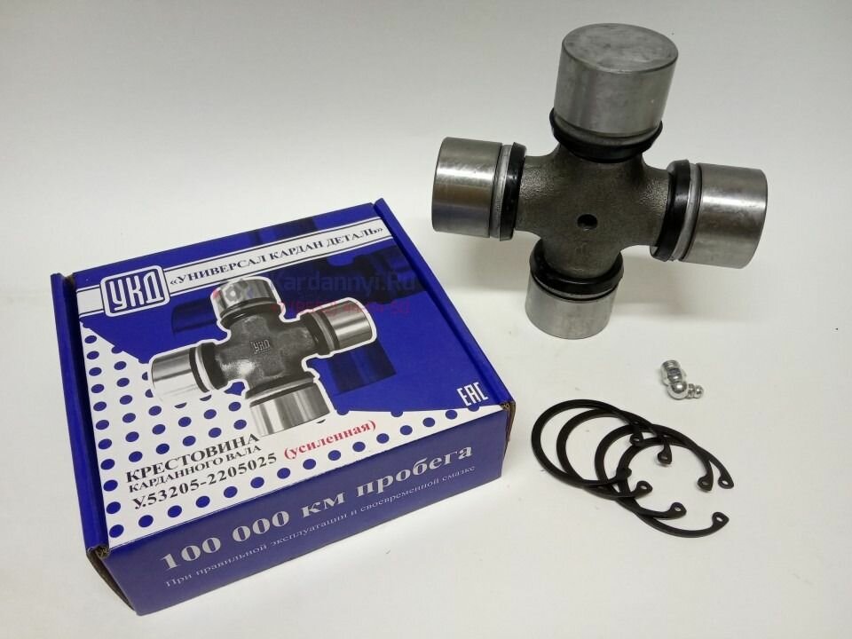 Крестовина кардана КамАЗ, МАЗ Евро, БелАЗ большая