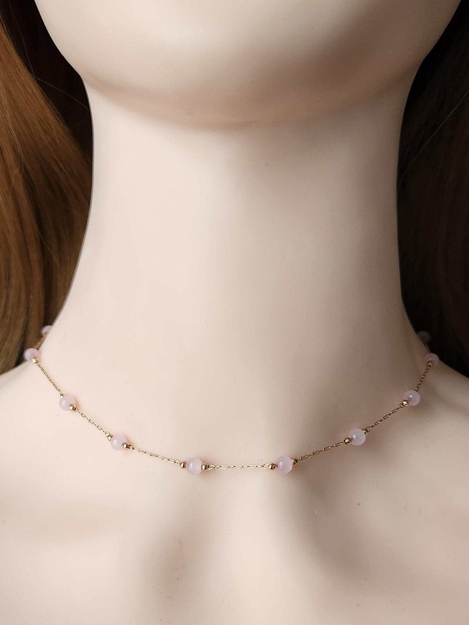 Чокер, опал