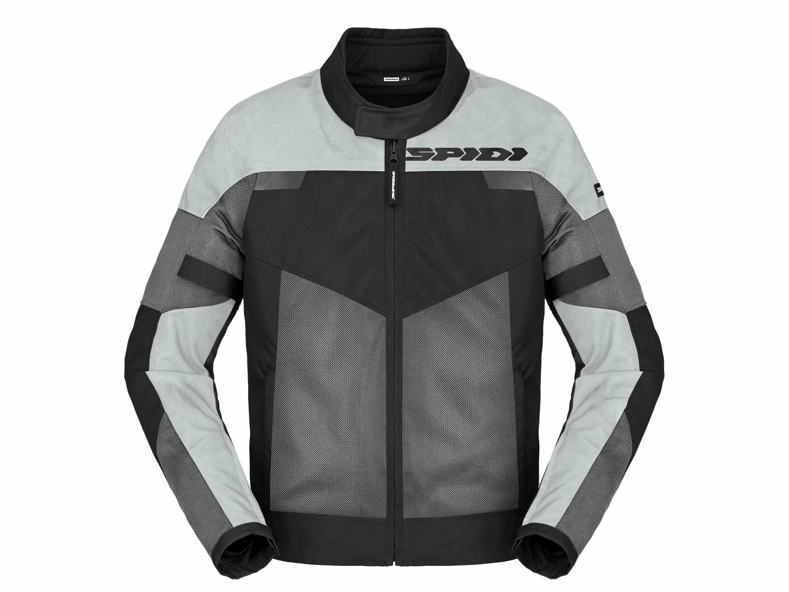 Мотокуртка SPIDI TOUR NET Black/Ice, XL