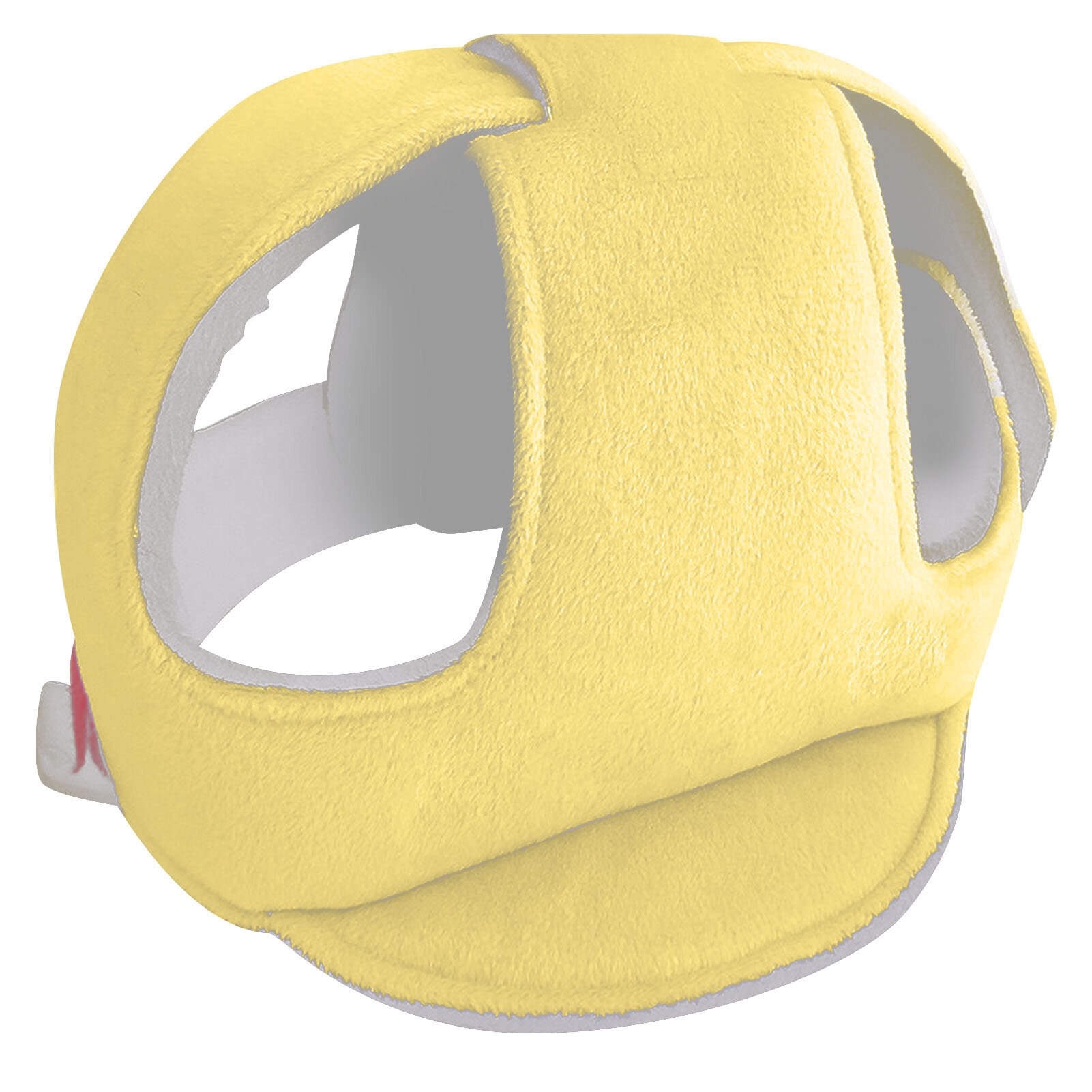 Детский шлем Амортизирующий легкий дышащий регулируемый мягкий детский защитный шлем Желтый