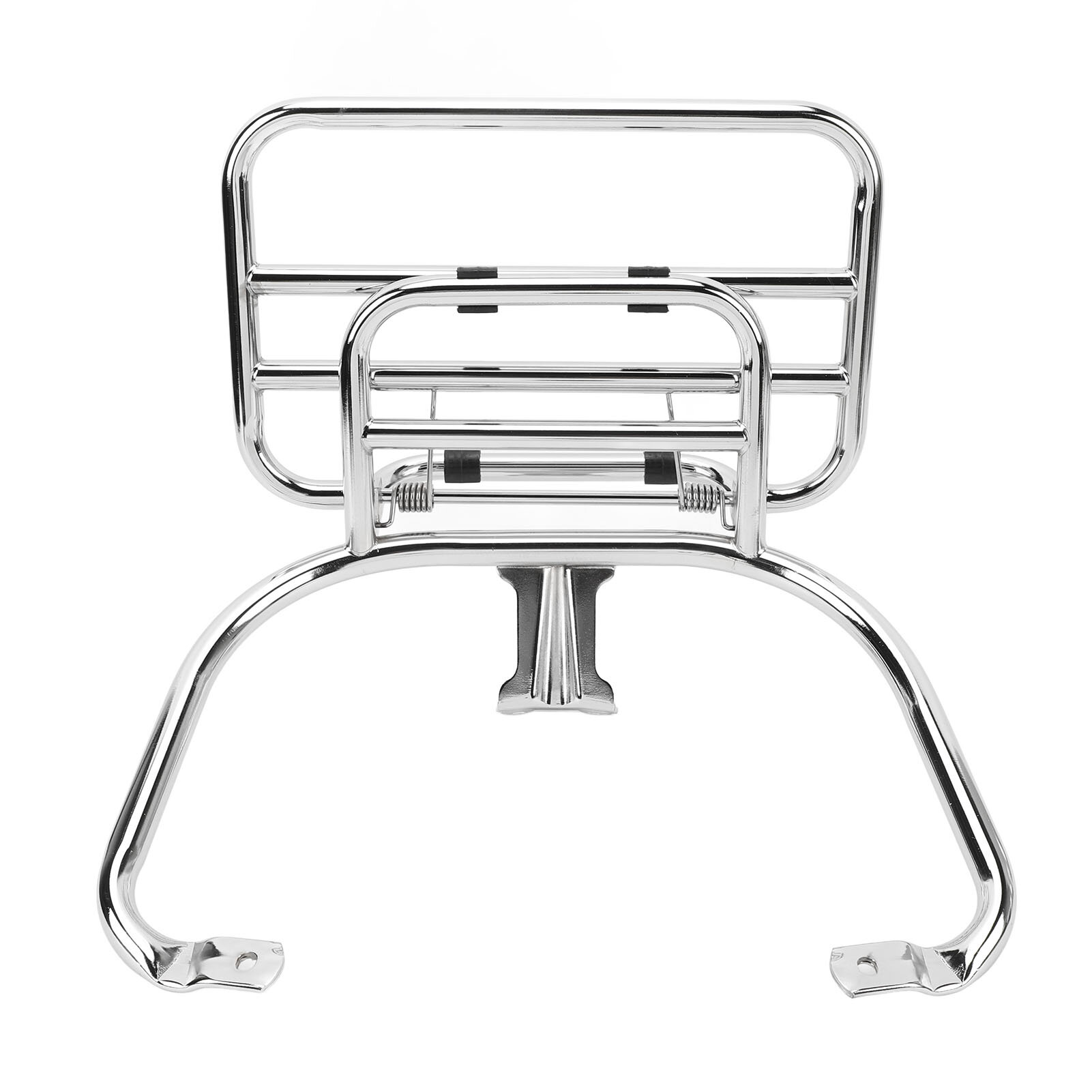 Багажник для мотоцикла, задняя грузовая стойка с высоким подшипником, замена багажника для Vespa Primavera 150 Sprint 150, хромированная