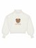 Свитер MOSCHINO Teddy Bear, размер 128, бежевый/белый