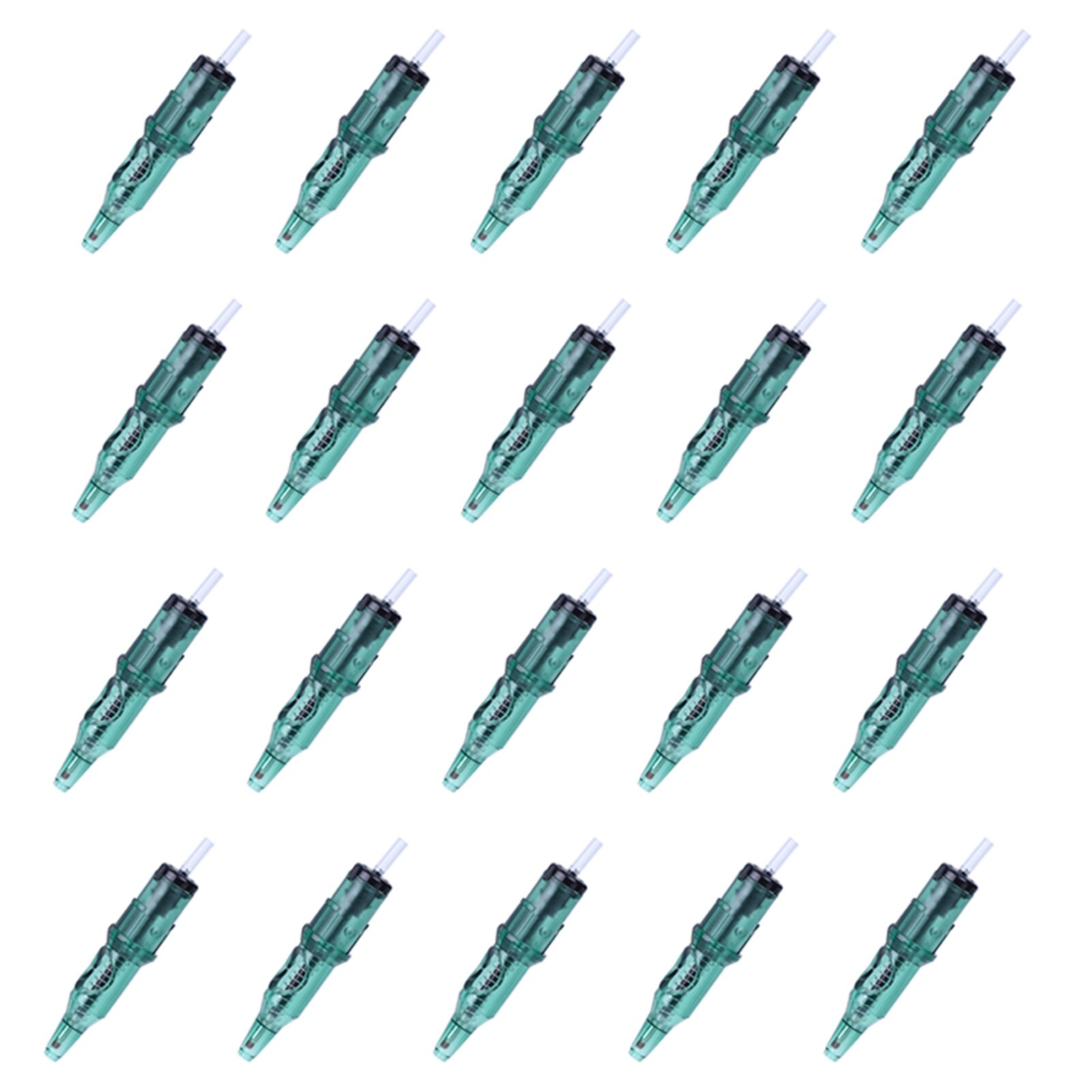 Картридж шариковой ручки для татуажа, встроенная ручка, инструмент для практики рисования, подходит для большинства тату-машин.