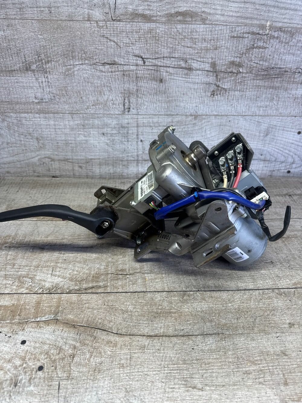 Эур электроусилитель руля Nissan Qashqai рест 48810br00a