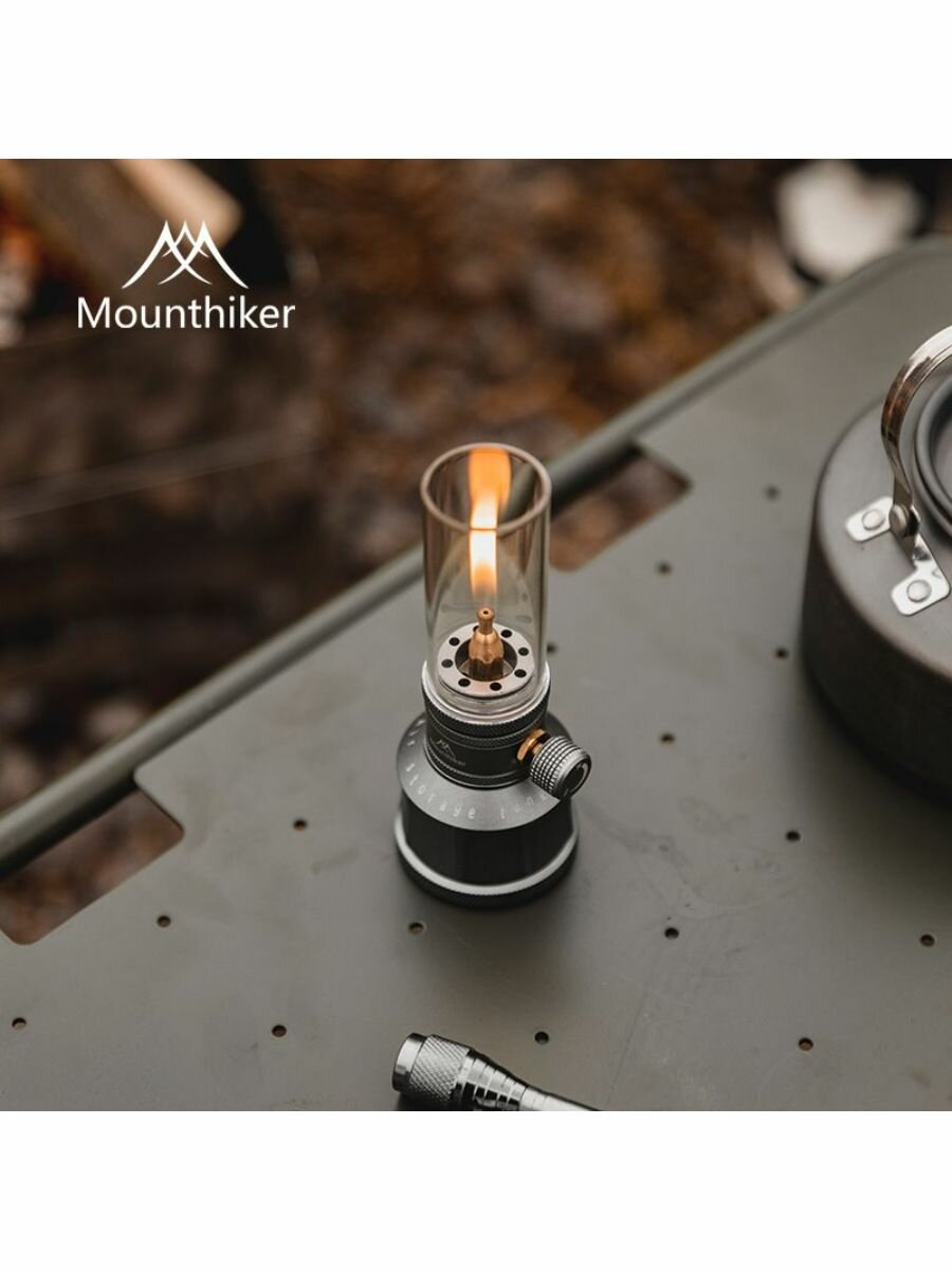 Туристическая бензиновая лампа