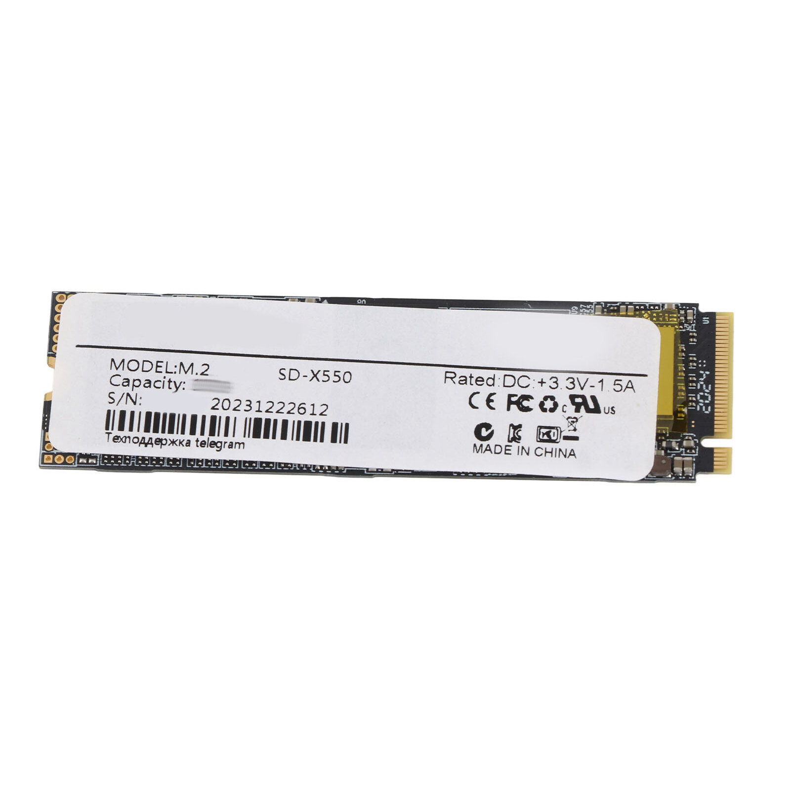 Портативный SSD Высокоскоростной Чтение Запись Обновление Производительности Компьютера 1TB SSD для