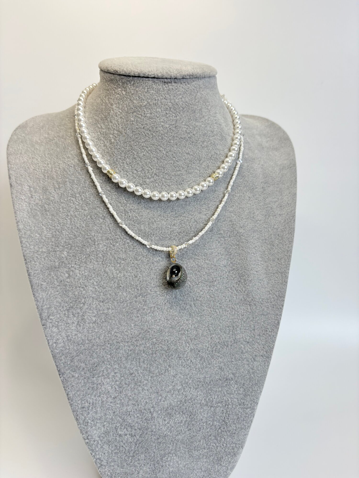 Колье, ракушка