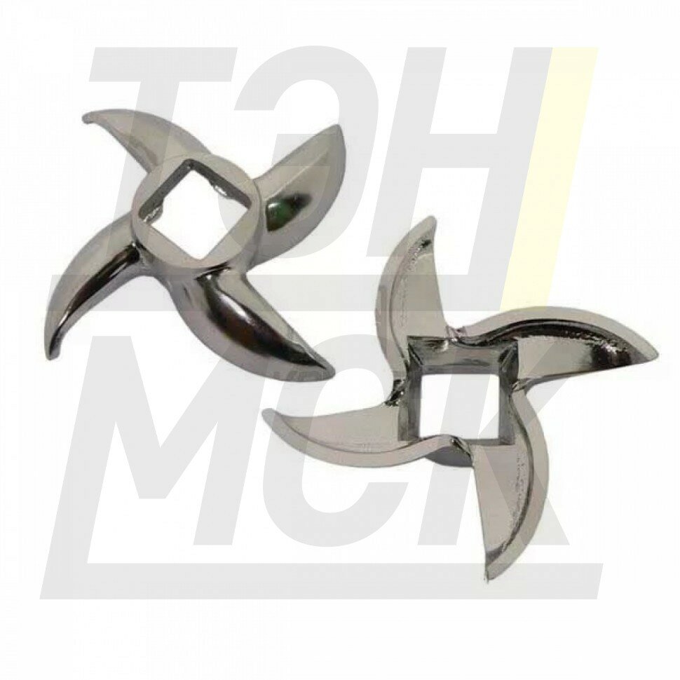 Нож для мясорубки Panasonic MK-G1800 посадка 12мм, AMM12C-300, h1027