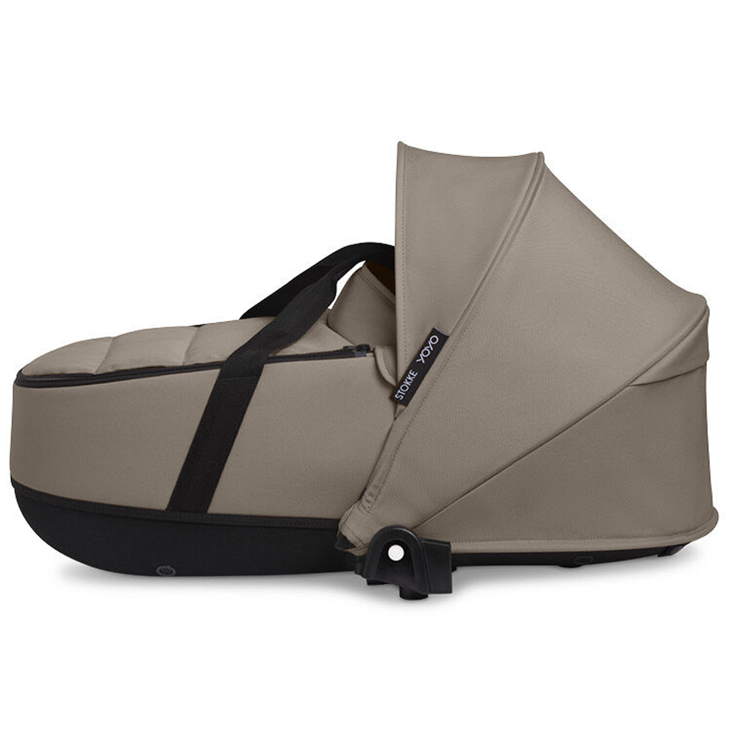 Комплект люльки Stokke/Babyzen YOYO newborn shell Taupe