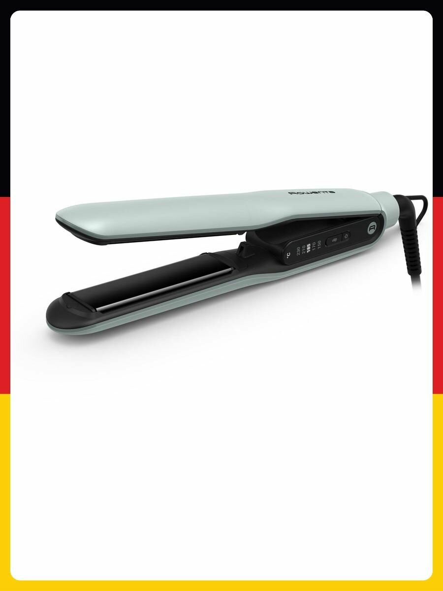 Выпрямитель для волос Rowenta SF5120E0 Thermoglide Eucalyptus