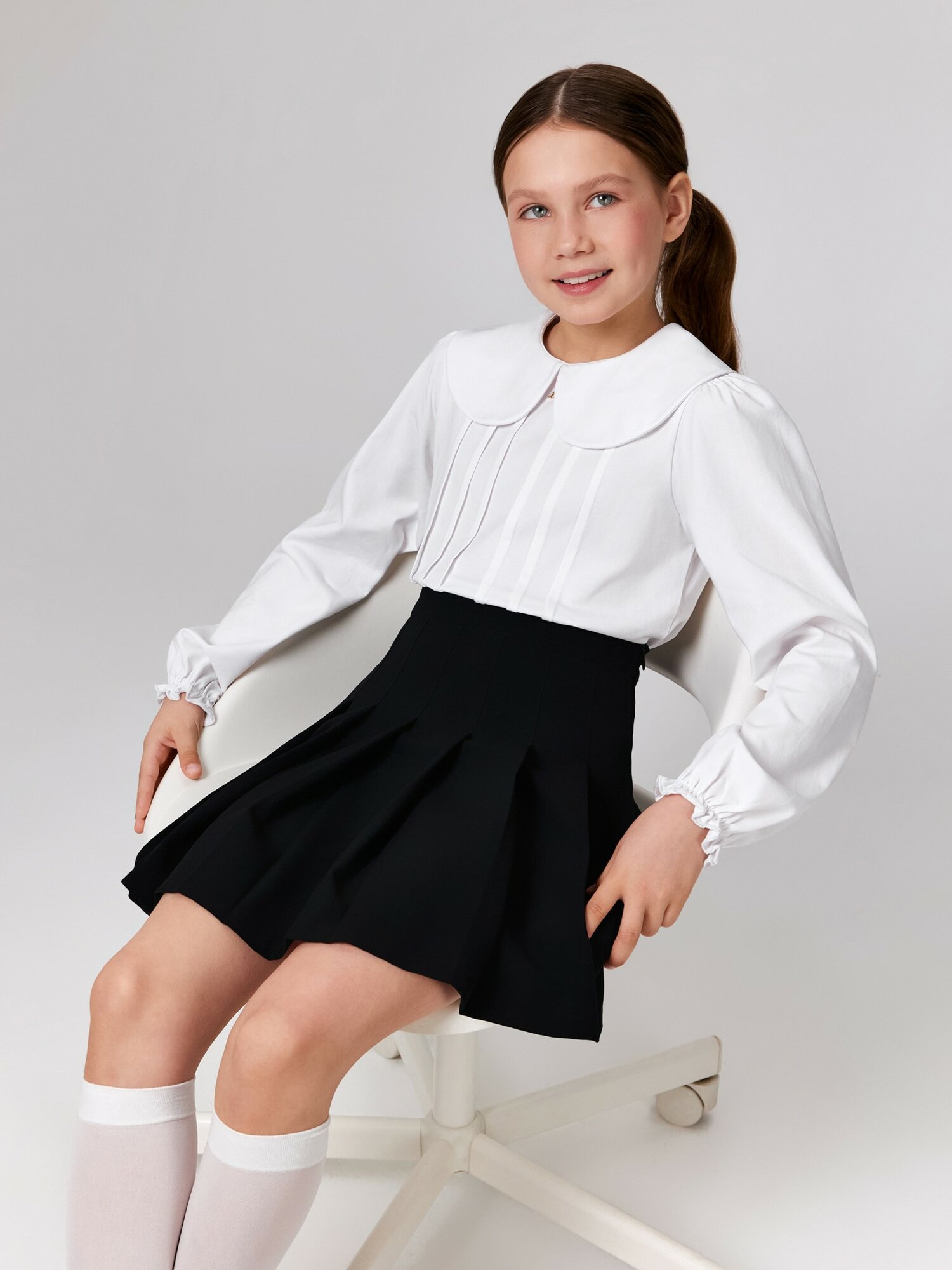 Школьная блуза