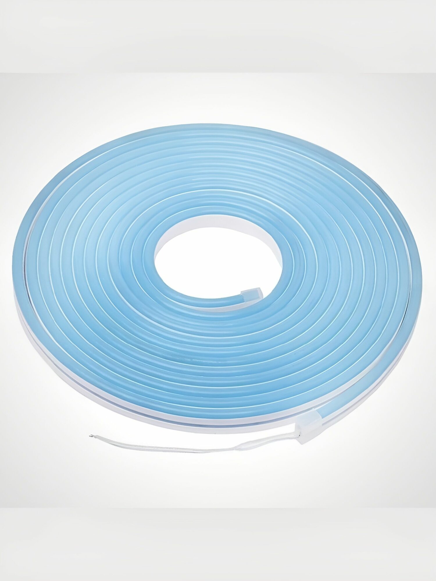 Гибкий неон Mini 6x12 12v 9W 120д/м рез 1см IP67 блистер 5м