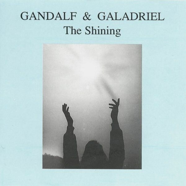 Gandalf & Galadriel. The Shining (EU, Seagull Music, 041254-2, 1989) CD