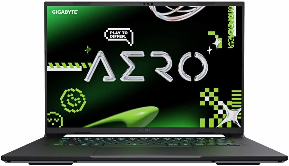 Игровой ноутбук Gigabyte AERO X16 1WH 16" IPS, Ryzen AI 7 350, 32Гб, 1Тб SSD, RTX 5070 8Гб, Windows 11 (1WH93KZC64DH)
