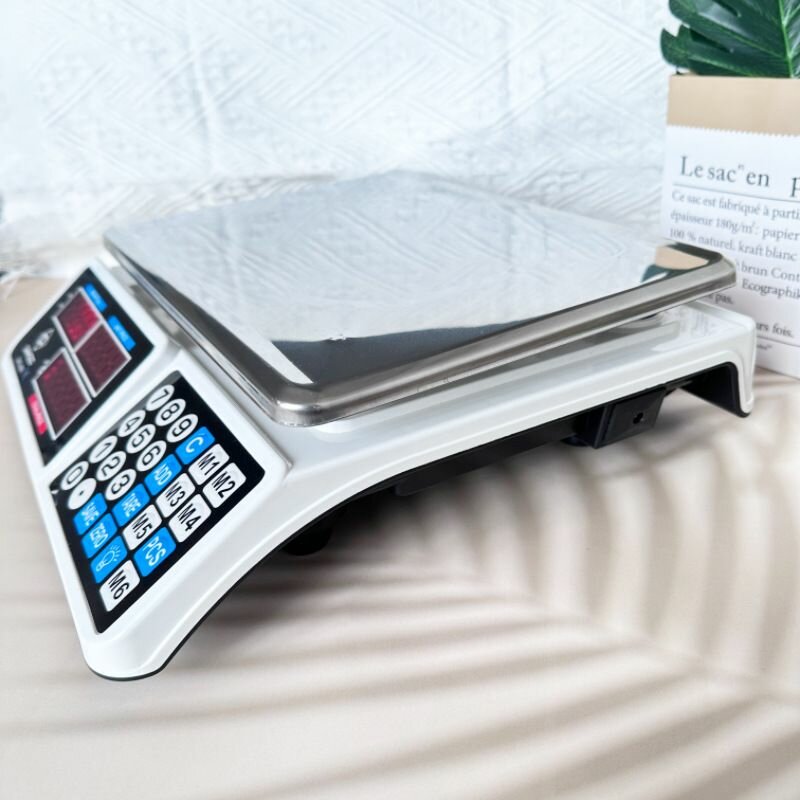 Весы торговые электронные настольные Мера ВС 40