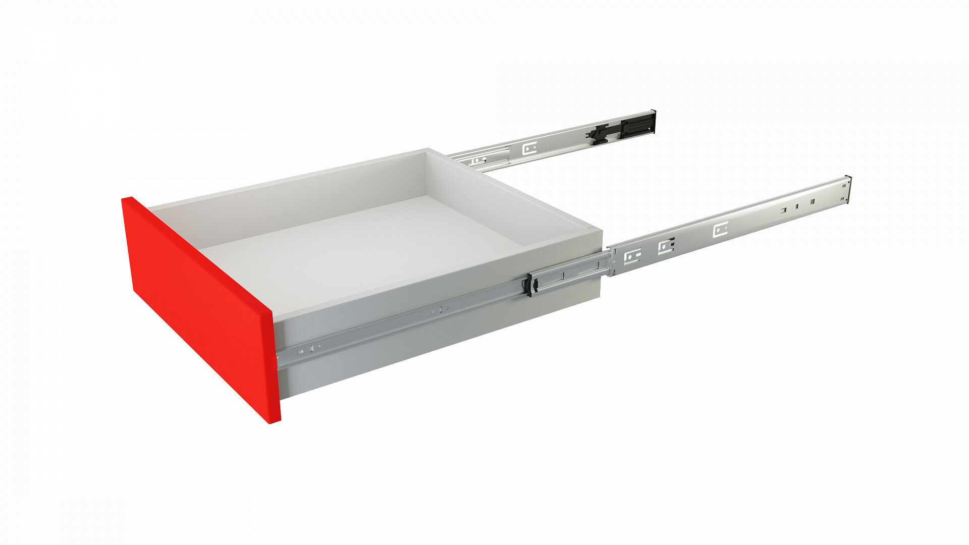 Шариковые направляющие REVERSE MINI DB4518Zn/350, цинк