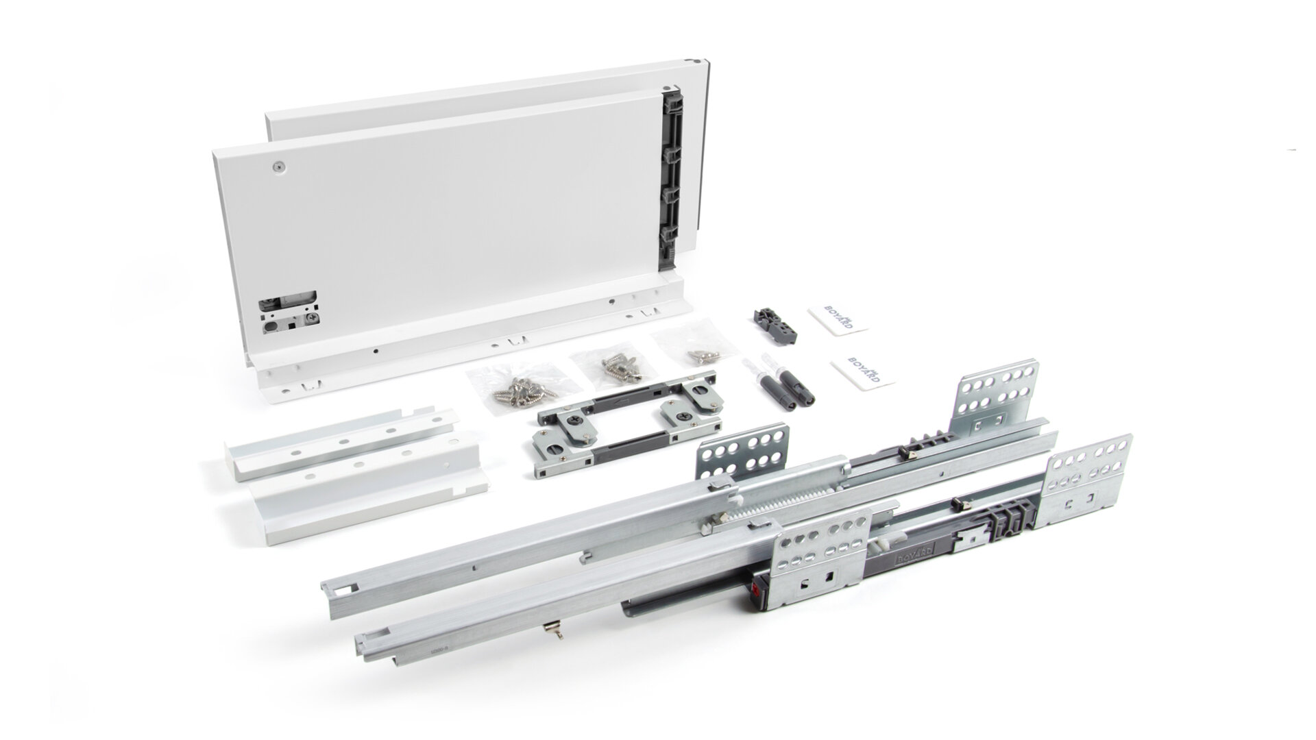 Старт PUSH с прямыми боковинами высокий SB30W.1/350, белый RAL9003