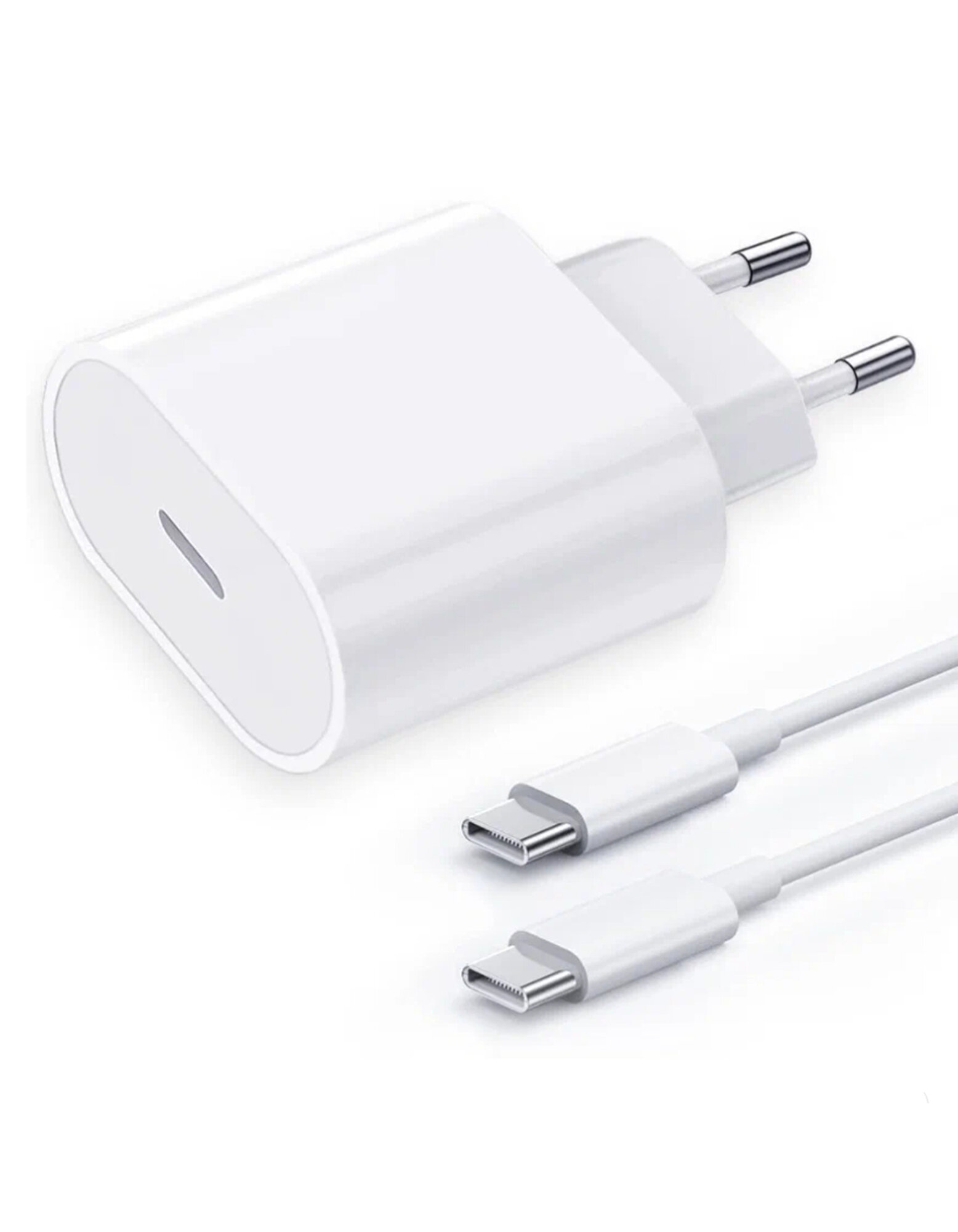 Зарядное устройство, для iPhone, быстрая зарядка, 35 W, USB Type-C