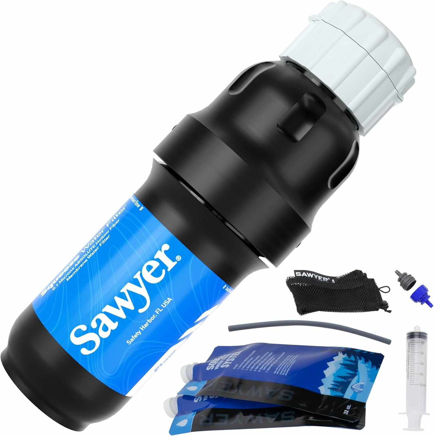 Фильтр для воды Sawyer Squeeze SP129. Товар уцененный