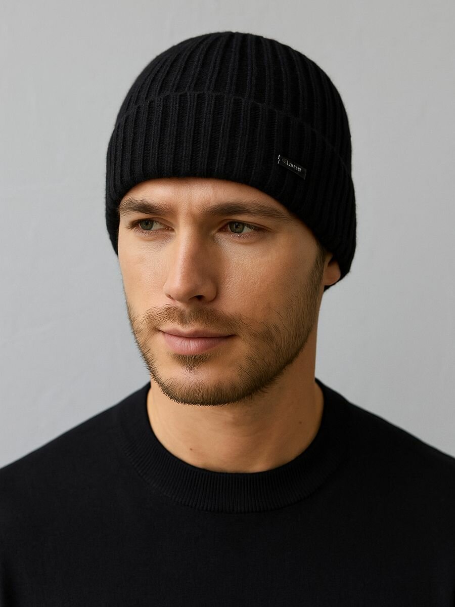 Шапка-бини Осень-зима 2025 для мужчин