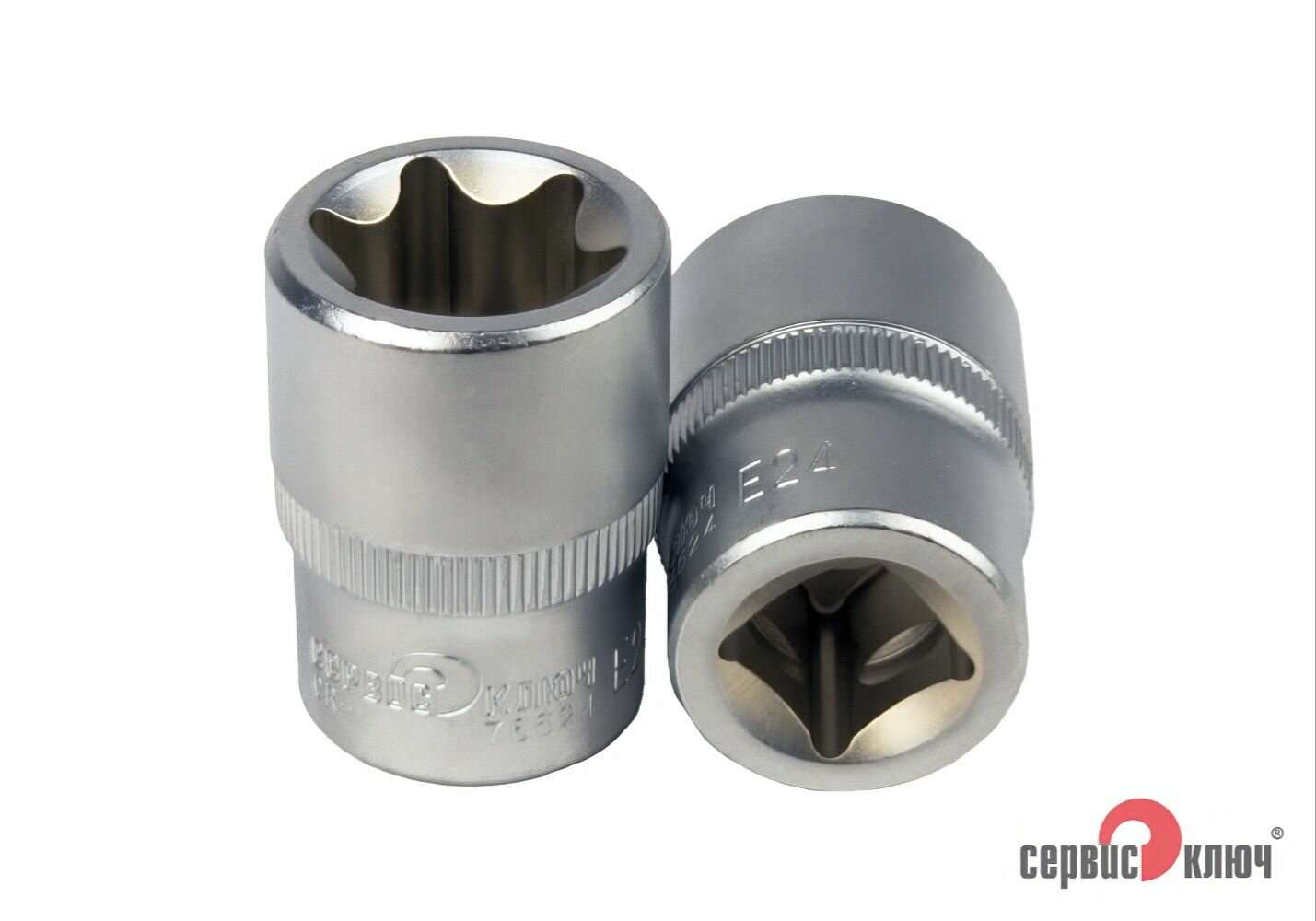 Торцевая головка TORX торкс Е24 76624 сервис ключ