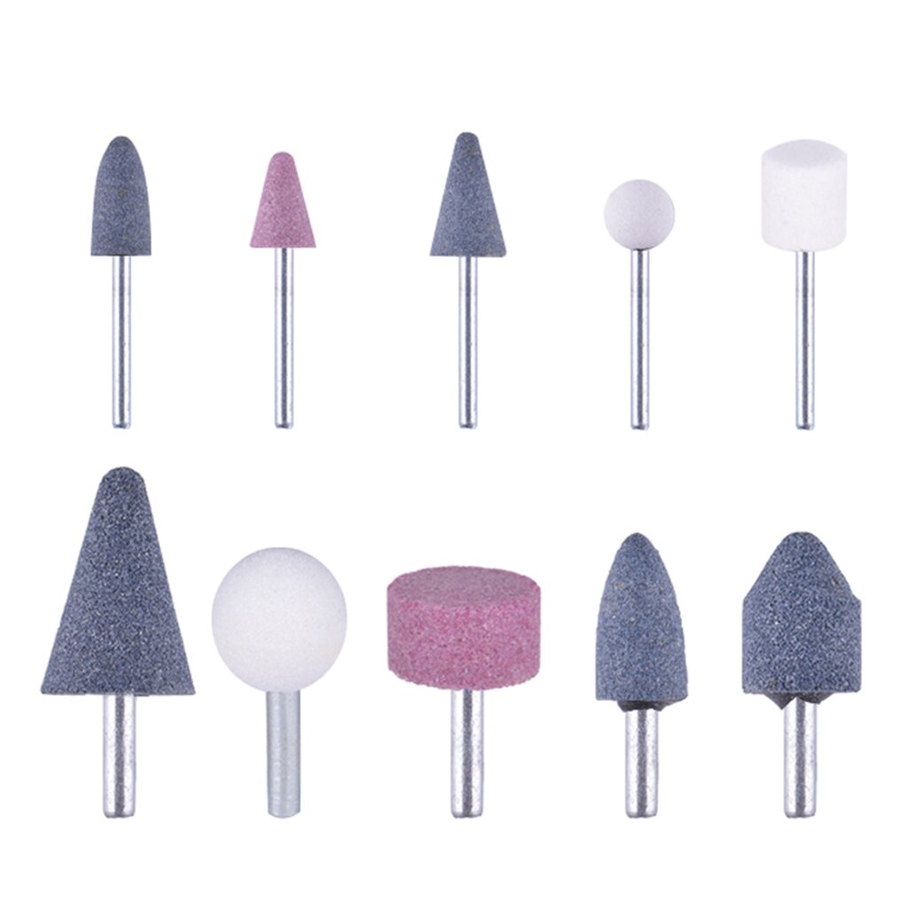 10 шт. Абразивные камни для полировки и шлифовки