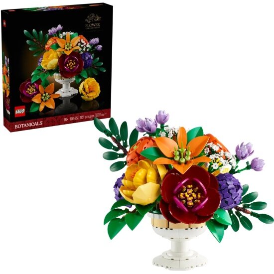 Конструктор Lego Botanicals 10345 Цветочная композиция