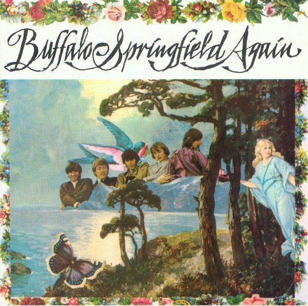 Диск Buffalo Springfield - Again (1 CD) — фото 1