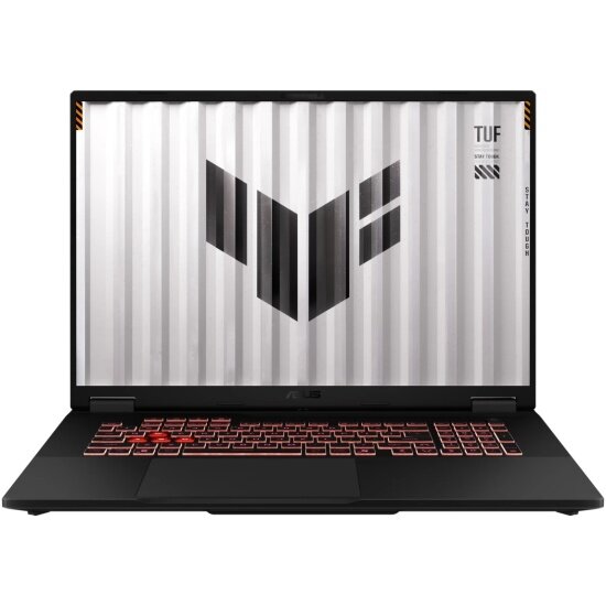 Игровой ноутбук Asus TUF Gaming A18 FA808UH-S8052 18" WUXGA IPS 144Hz 300nits Ryzen 7 260(3.8ГГц), 16Гб DDR5, SSD 512Гб, RTX 5050 8Гб, DOS, Jaeger Gray (90NR0NM1-M
