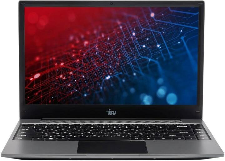 Ноутбук IRU 2058897 Tactio 14ALH Core i3 1215U 8Gb SSD256Gb Intel Iris Xe graphics 14" IPS FHD (1920x1080) Free DOS gre