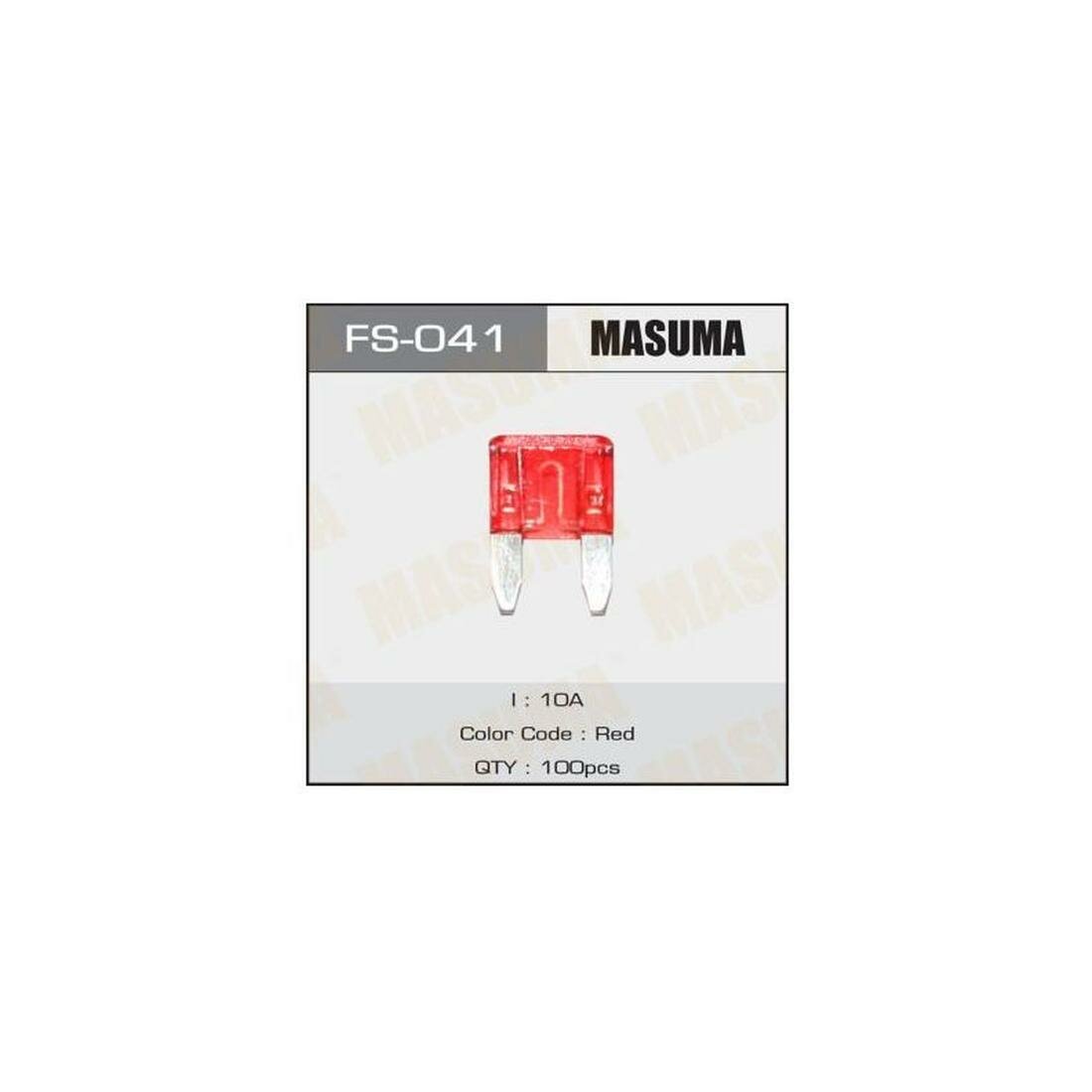 Предохранители Masuma FS041, 34 г (комплектующие, электрика)