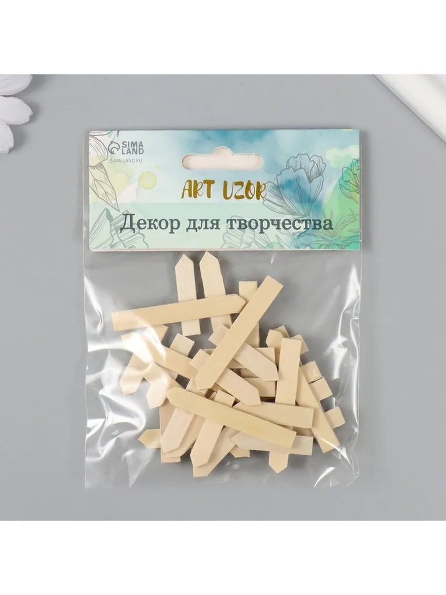 Набор деревянных указателей для творчества