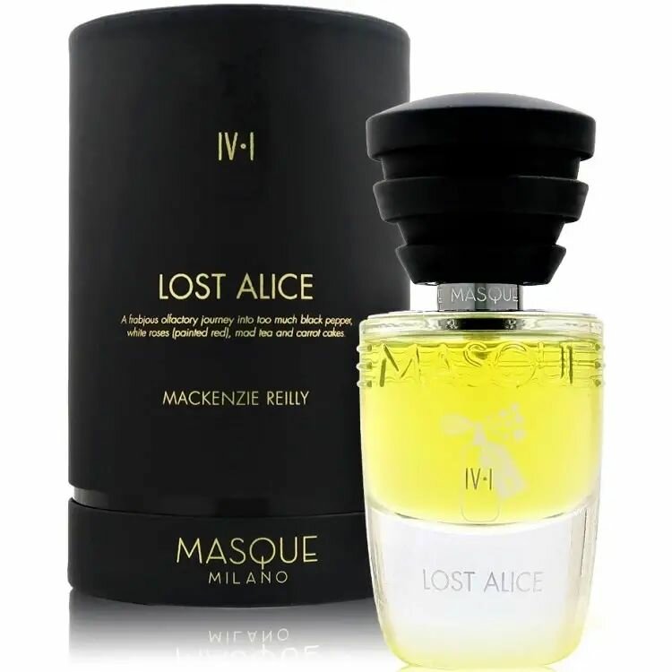 Masque Milano Lost Alice Парфюмерная вода унисекс 35 мл