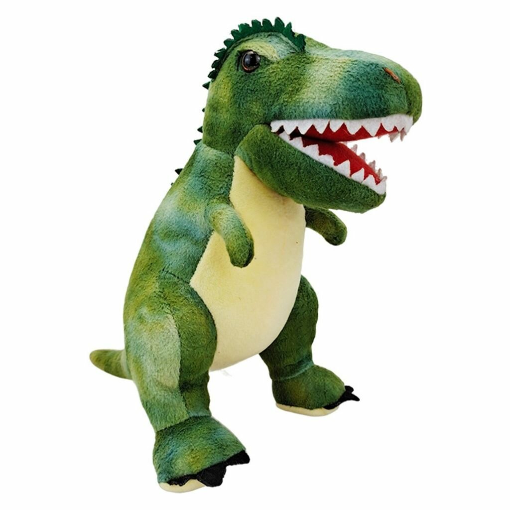 Плю шевая игру шка, Мягкая игрушка динозавра Т-rex - подарок